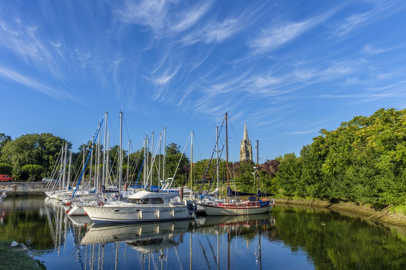 Embarquez pour Marennes-Hiers-Brouage